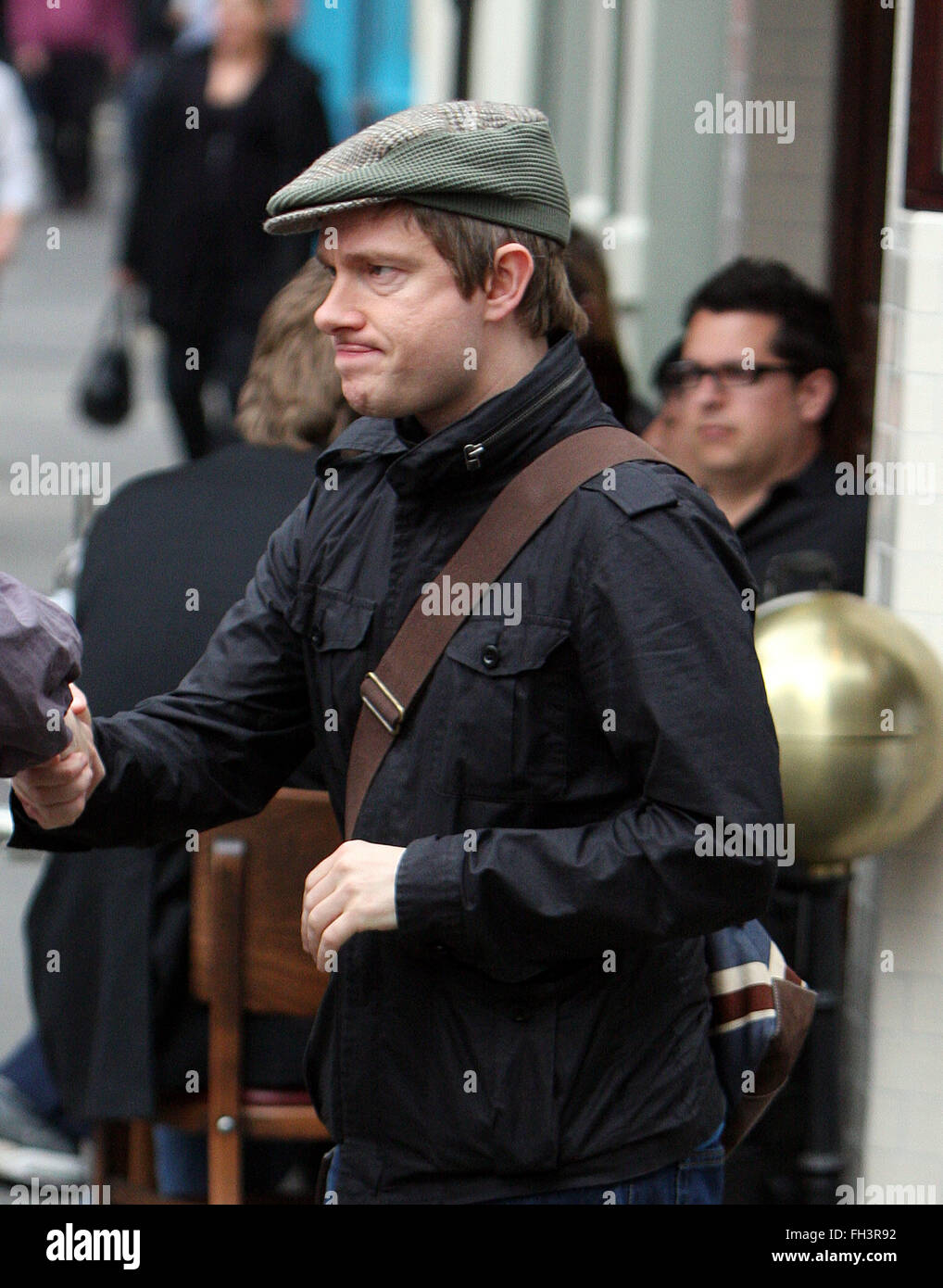 Martin freeman the office hi-res stock photography and images - Alamy