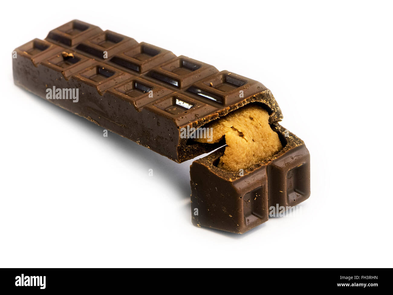 Stuffing of chocolate hi-res stock photography and images - Alamy