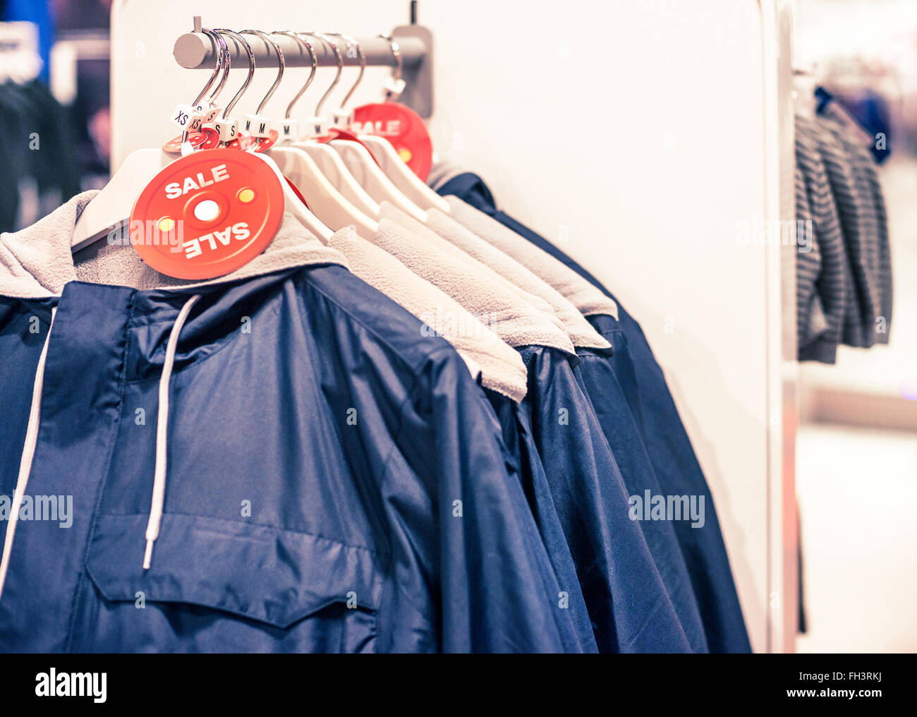 Coat rack store hi-res stock photography and images - Alamy