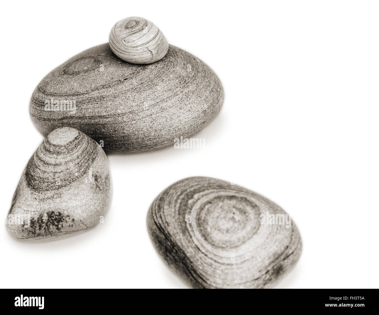 tumbled beach pebbles Stock Photo - Alamy