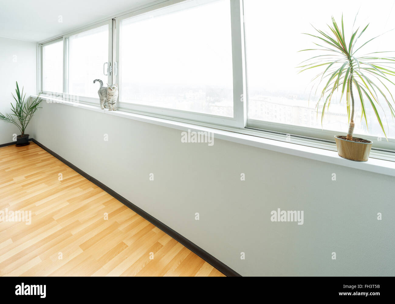 sliding window in sitting room Stock Photo - Alamy