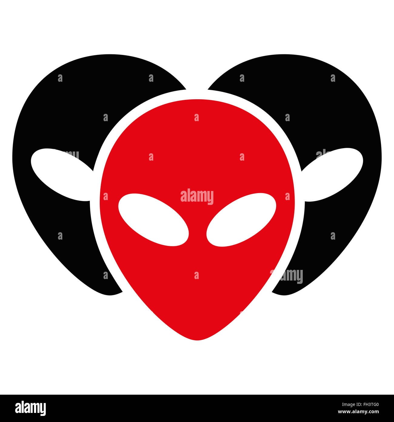 Family with visitor Cut Out Stock Images & Pictures - Alamy