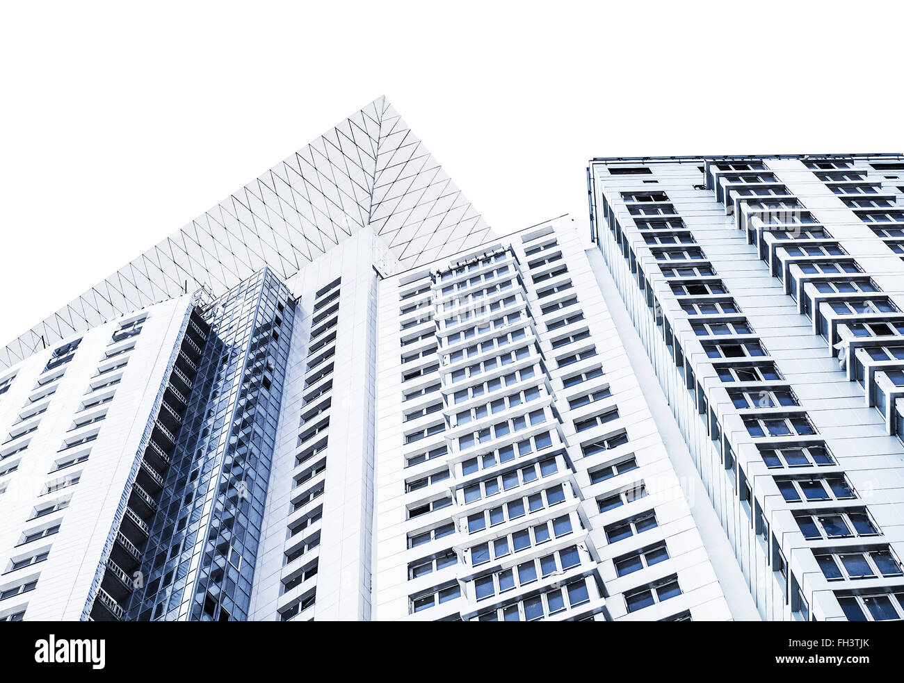 modern living architecture, cutout 255 Stock Photo - Alamy