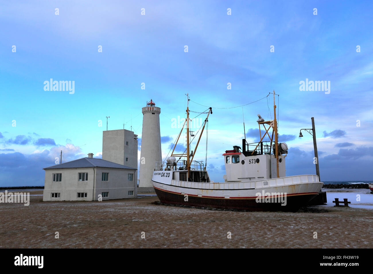 Gardskagi lighthouse hi-res stock photography and images - Alamy