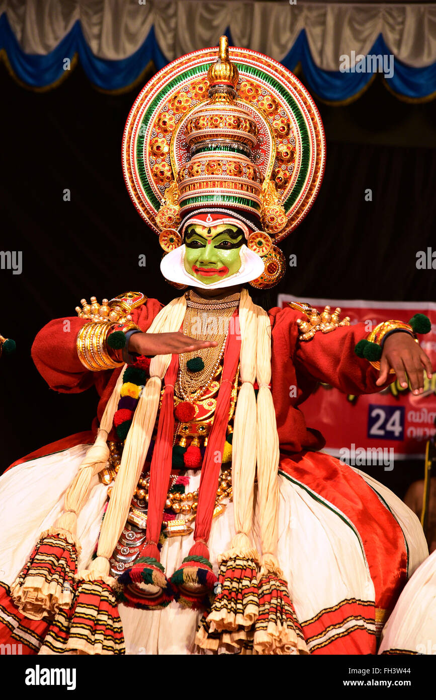 Kathakali is a stylized classical Indian dance-drama noted for the ...
