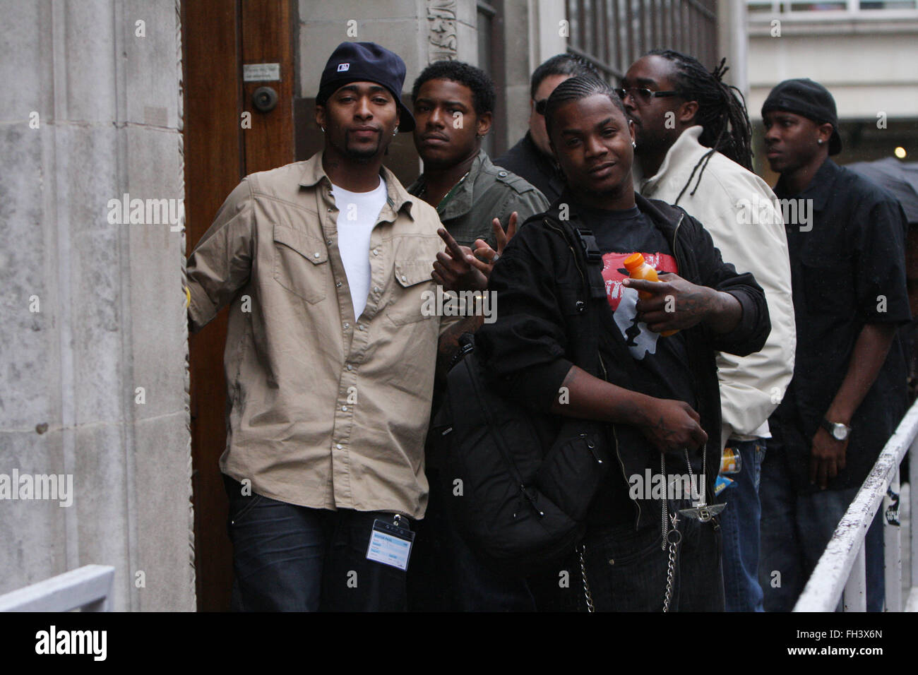 Day26 arrive radio 1 London (credit image © Jack Ludlam Stock Photo - Alamy