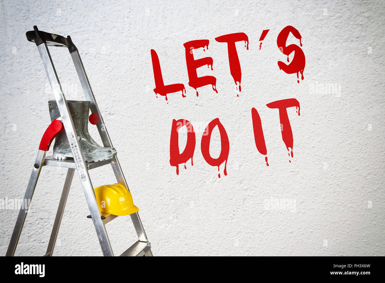 Lets do it Stock Photo - Alamy