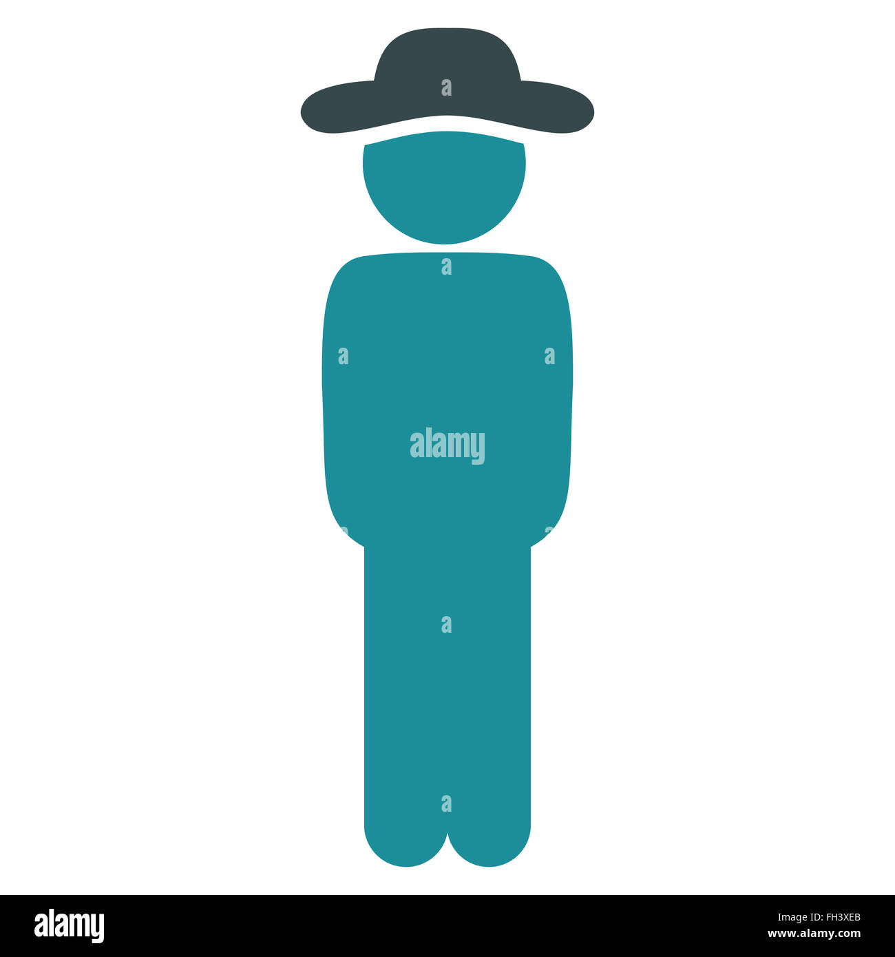 Male Standing Icon Stock Photo - Alamy