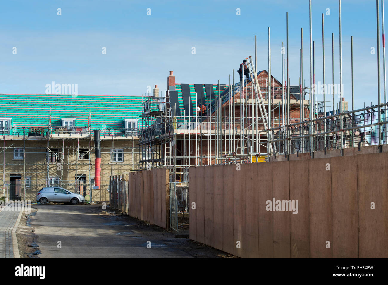 New builds oxfordshire hi-res stock photography and images - Alamy
