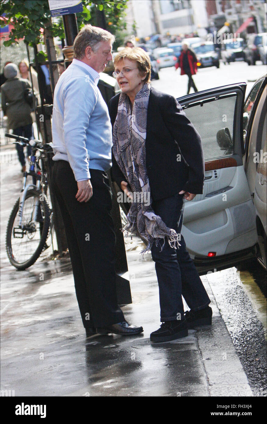 Julie Walters out and about London (credit image © Jack Ludlam Stock ...