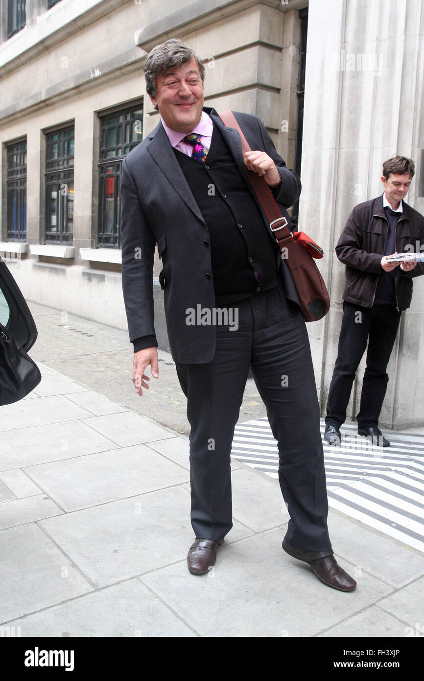 Stephen Fry (credit image © Jack Ludlam Stock Photo - Alamy