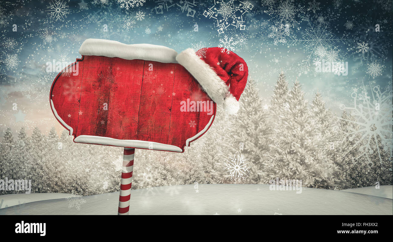 Santas Workshop North Pole Sign