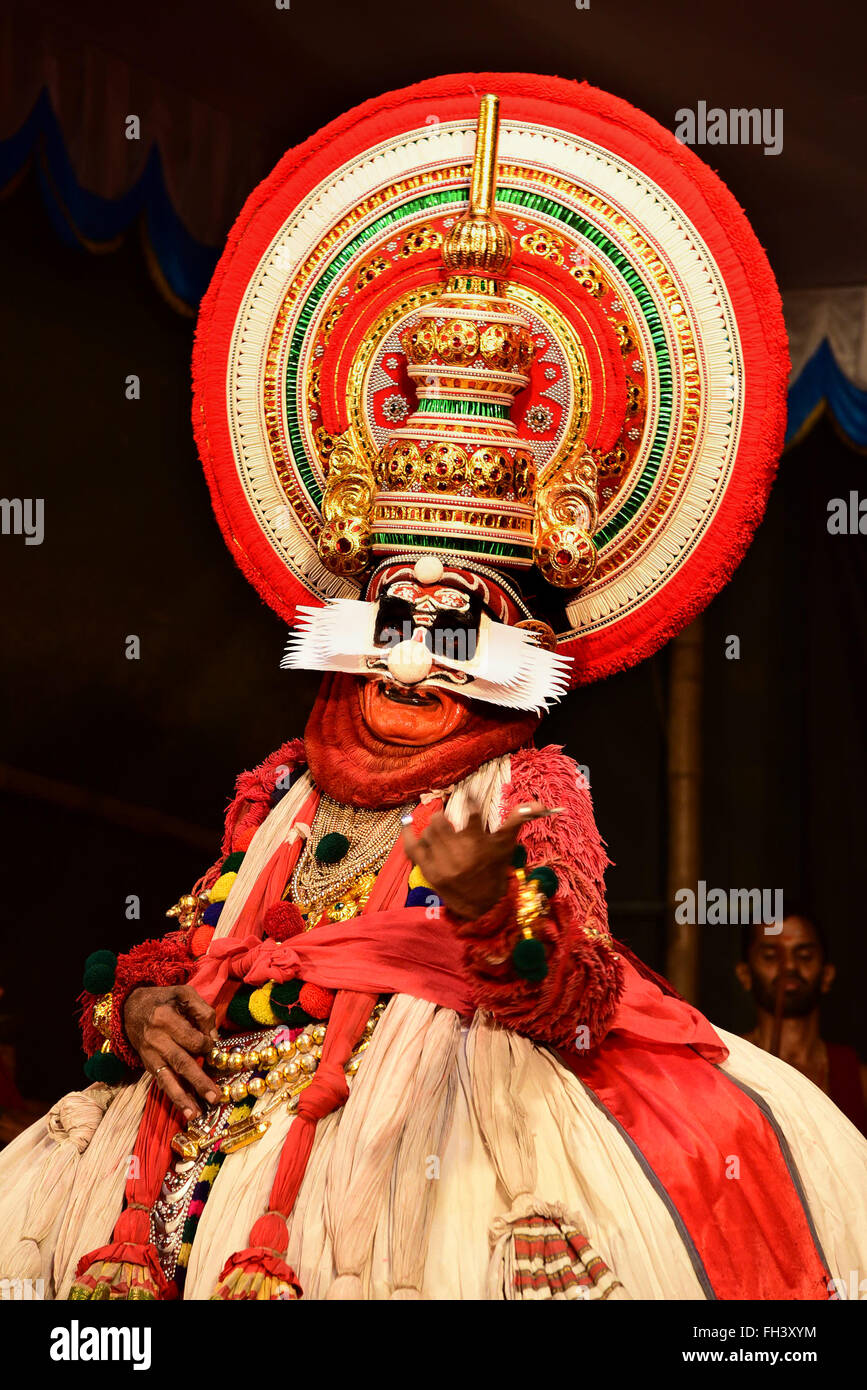 Kathakali is a stylized classical Indian dance-drama noted for the ...