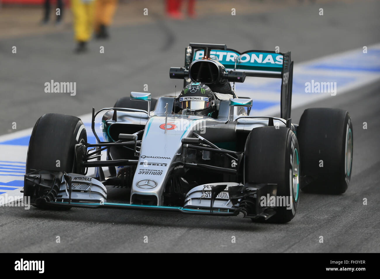 Mercedes amg f1 w07 hybrid hi-res stock photography and images - Alamy