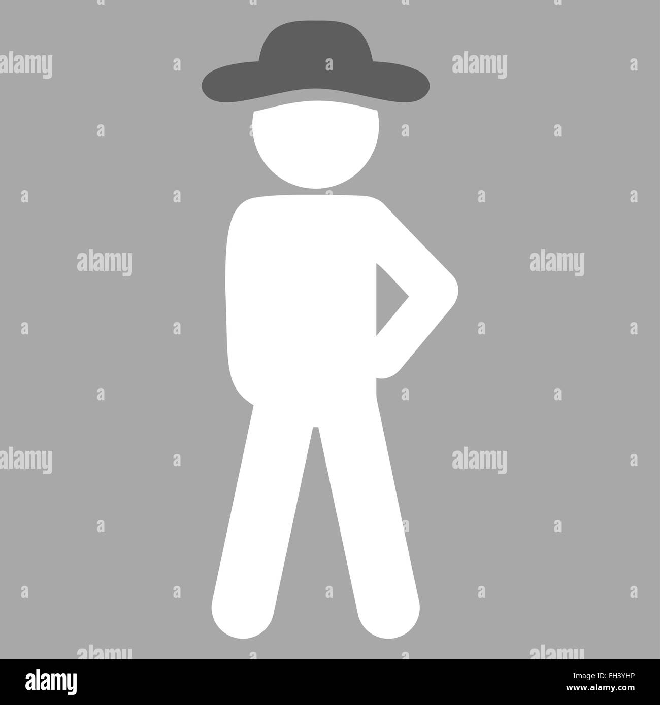 Person Audacity Icon Stock Photo - Alamy
