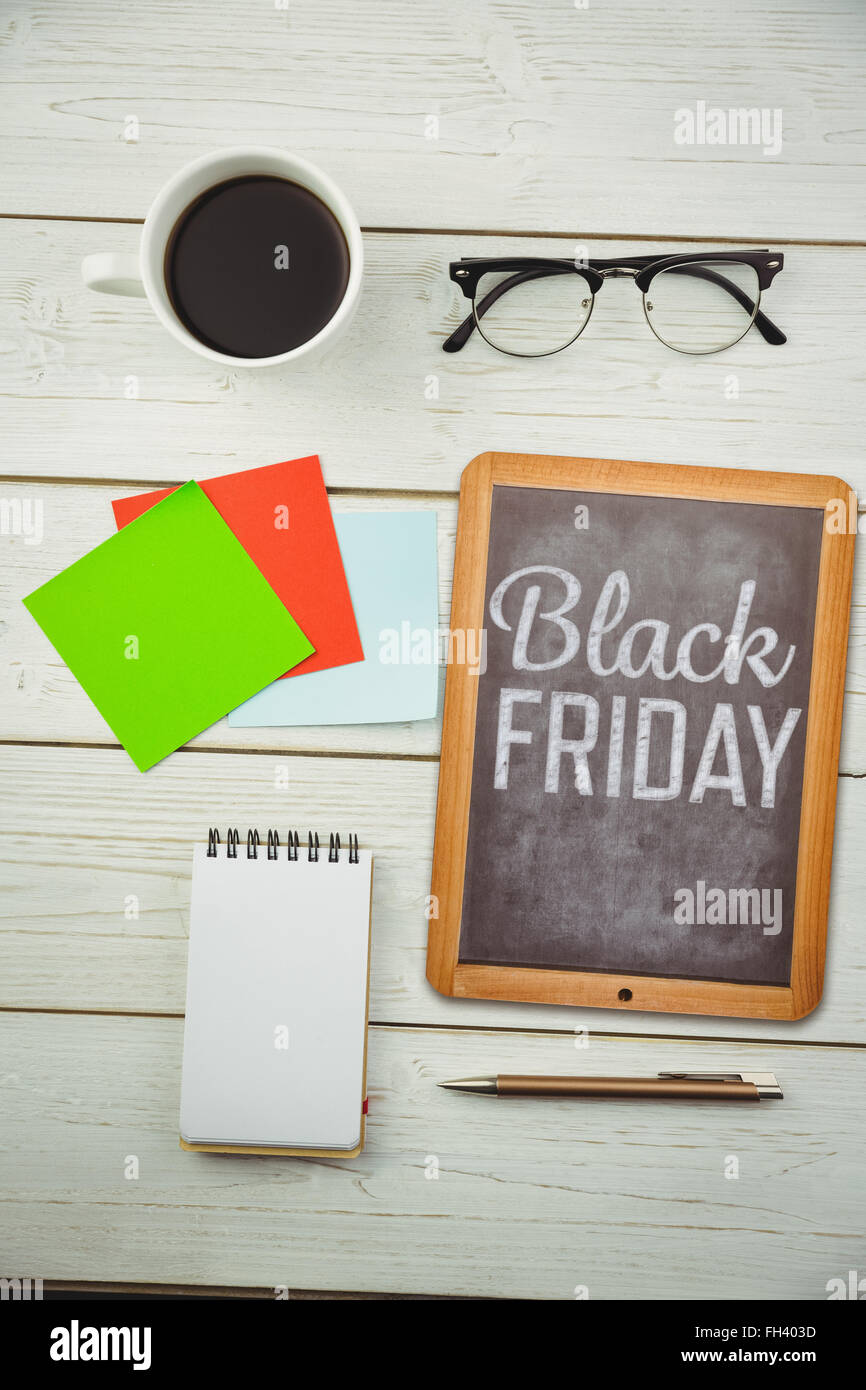 Composite image of black friday advert Stock Photo - Alamy