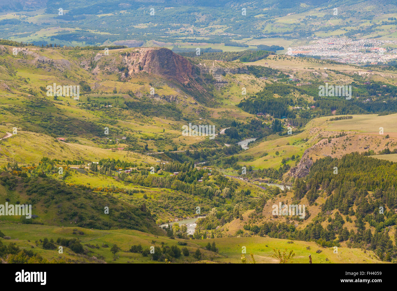 Simpson river valley hi-res stock photography and images - Alamy