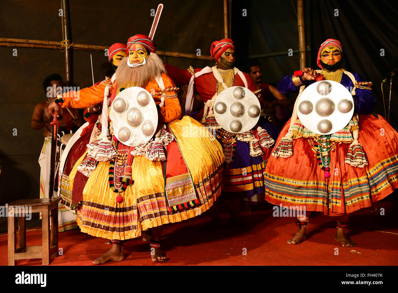Kathakali is a stylized classical Indian dance-drama noted for the ...