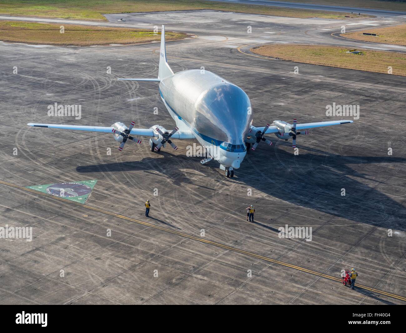 Super guppy cargo aircraft hi-res stock photography and images - Alamy