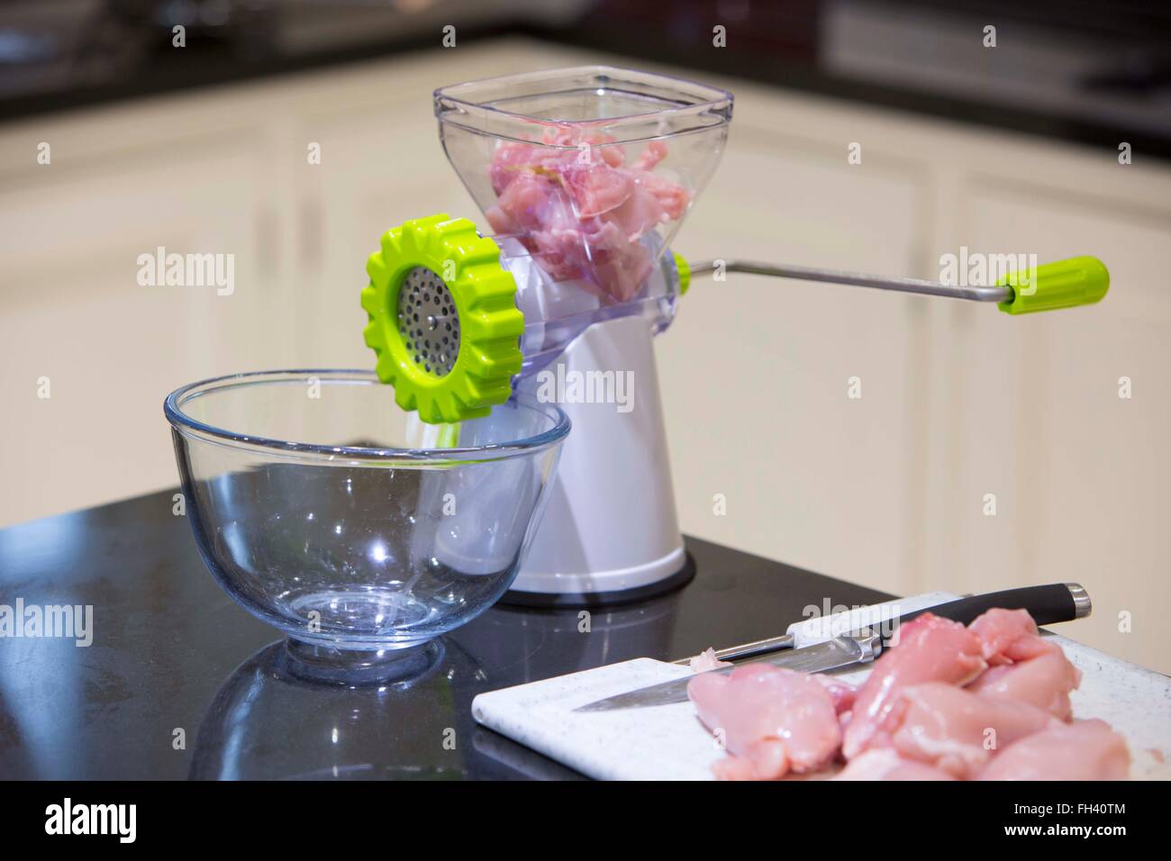 Children country kitchen hi-res stock photography and images - Alamy