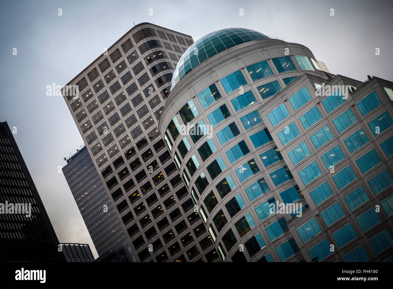Seattle modern architecture hi-res stock photography and images - Alamy