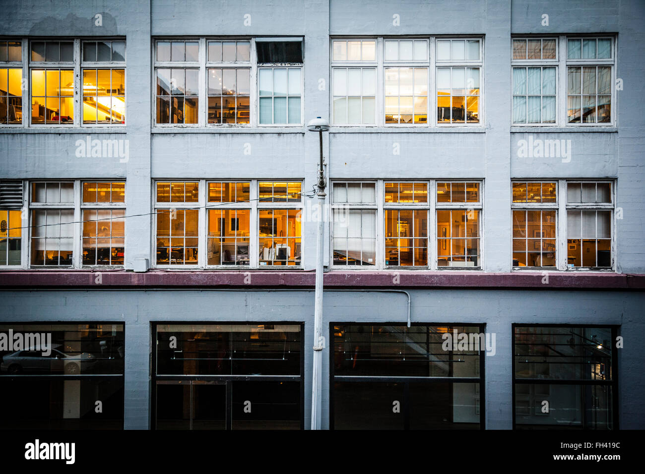 Glass fasade hi-res stock photography and images - Alamy