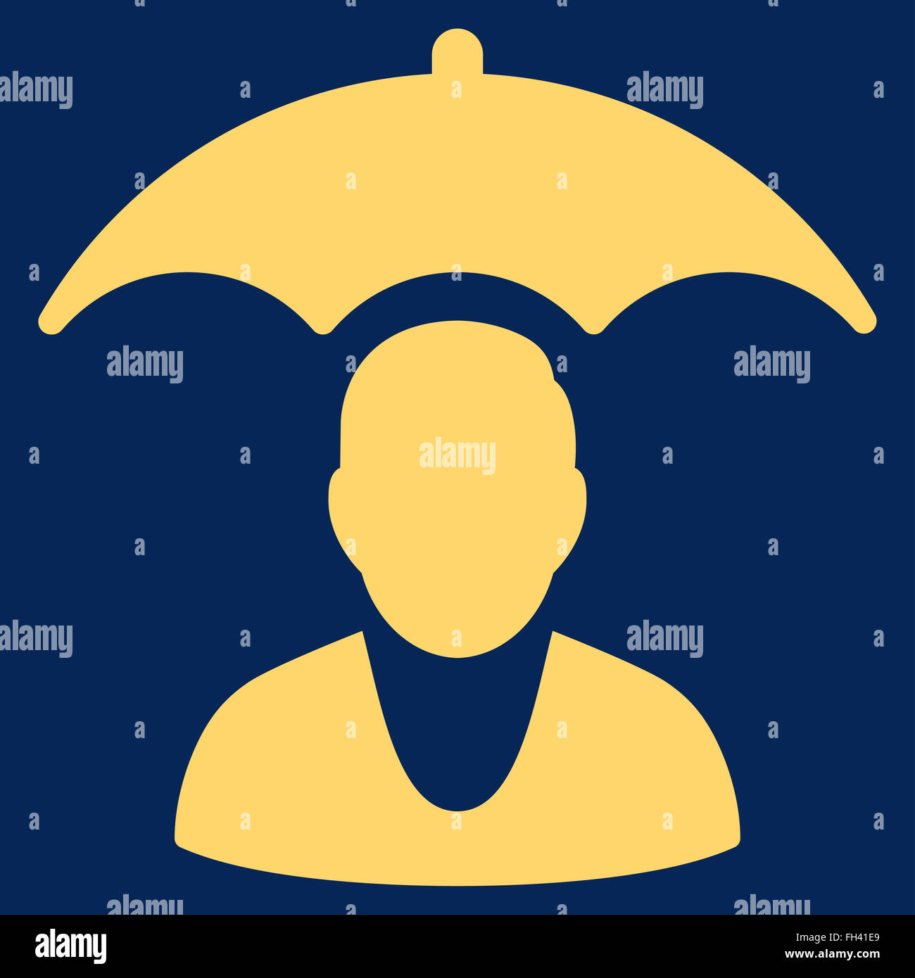 Patient Safety Icon Stock Photo - Alamy