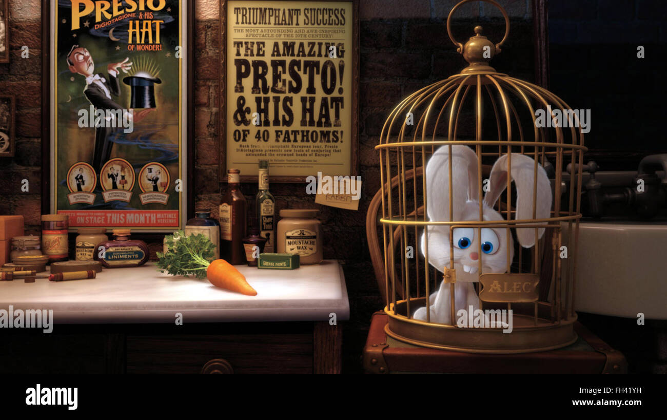 Presto is a 2008 American Pixar computer-animated short film shown in ...