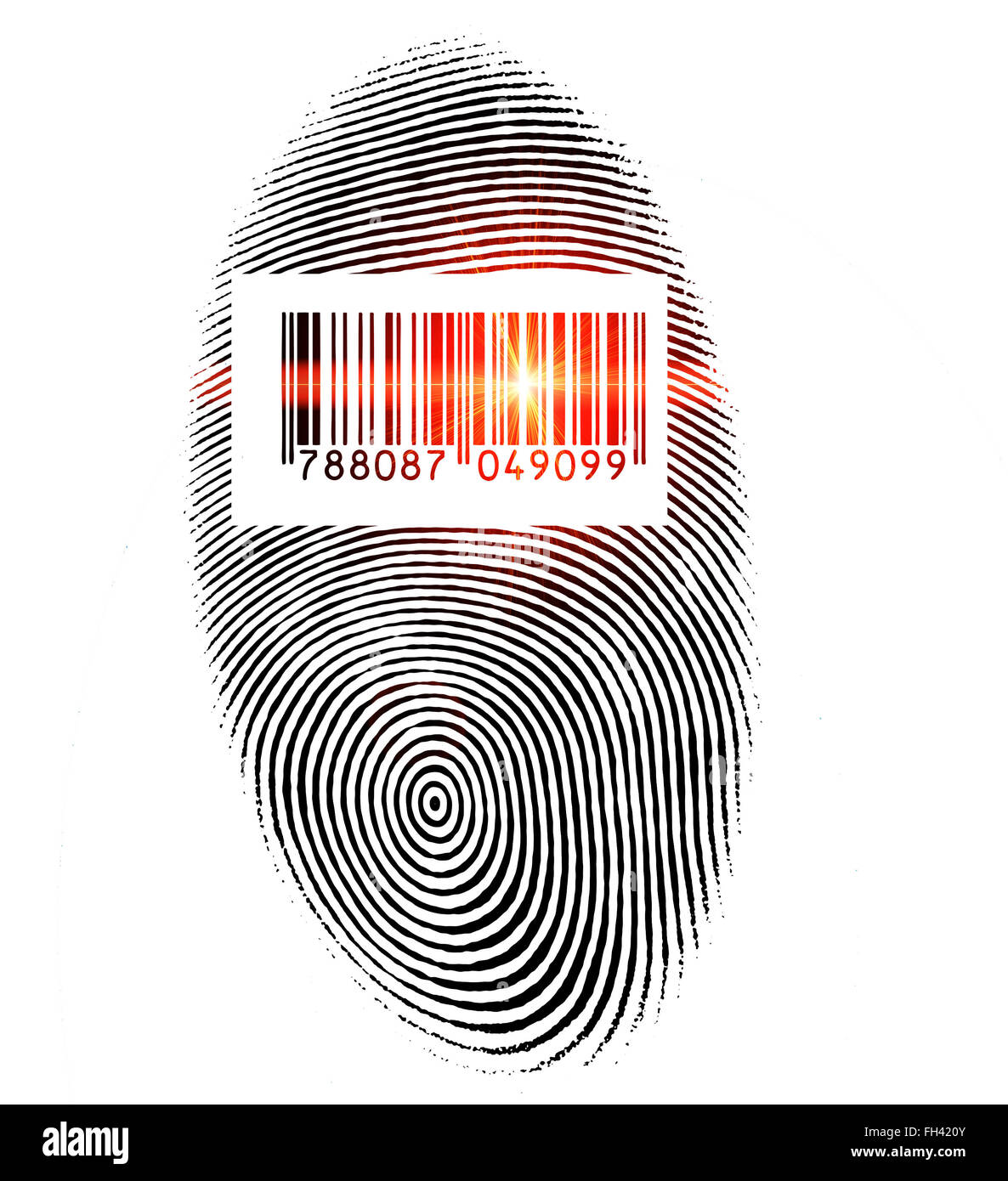 Security barcode High Resolution Stock Photography and Images - Alamy