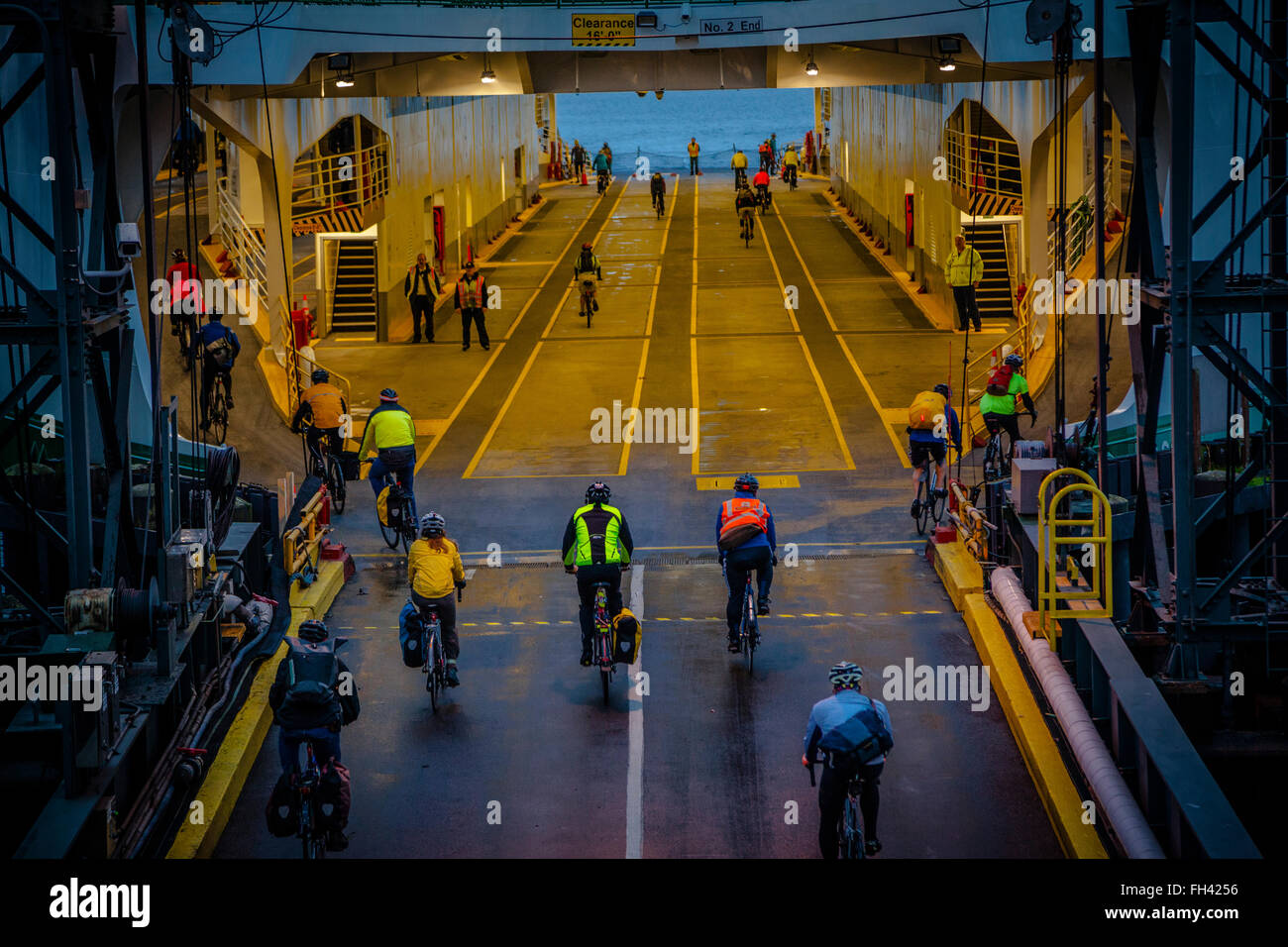 Seattle ferry terminal, Washington State Stock Photo - Alamy