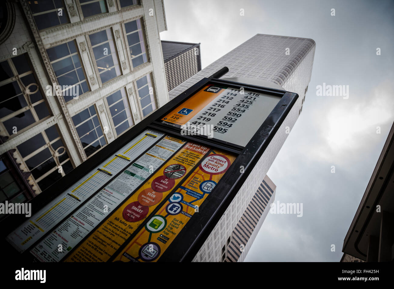 Bus stop map hi-res stock photography and images - Alamy