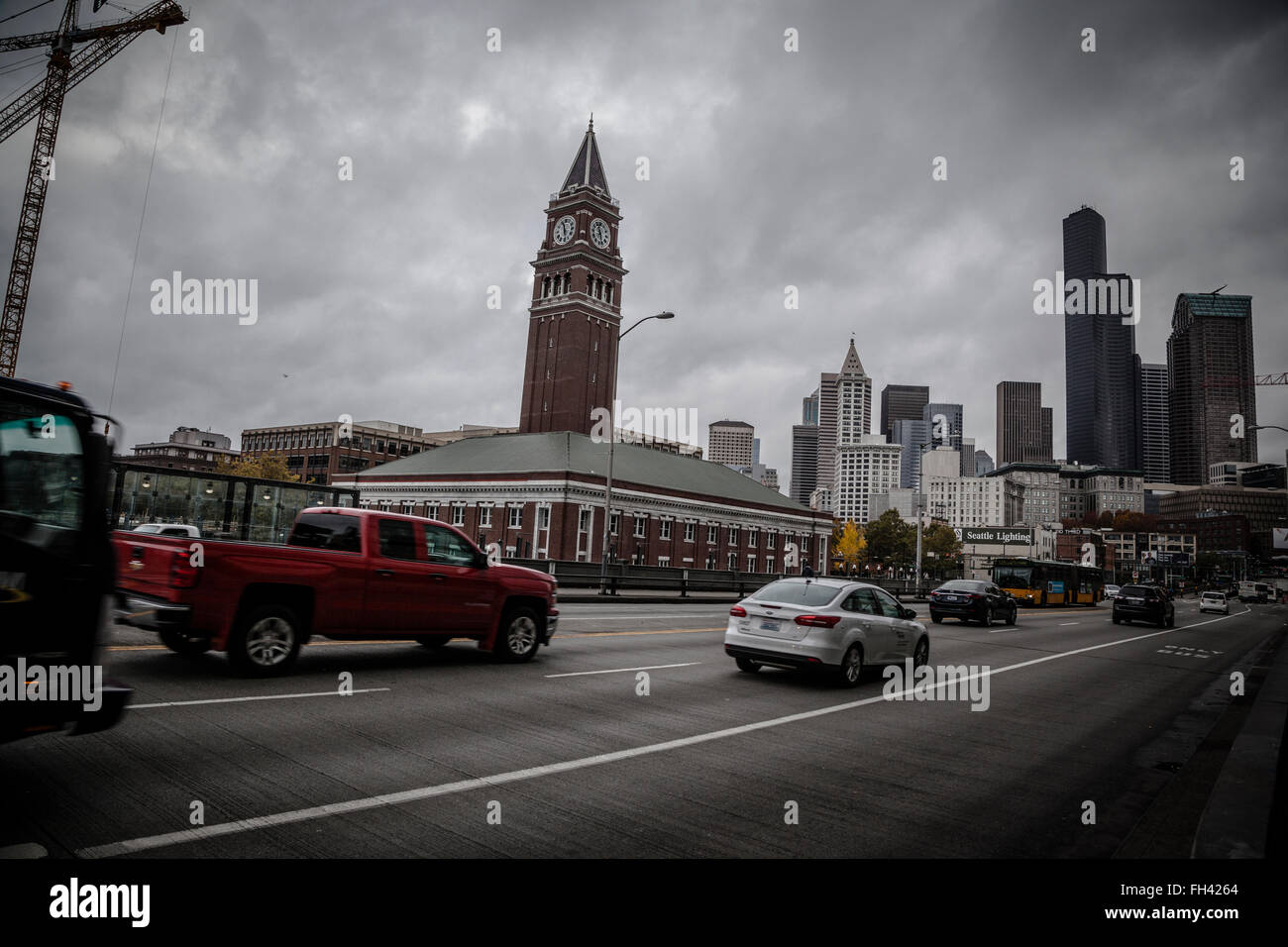 King street station hi-res stock photography and images - Alamy