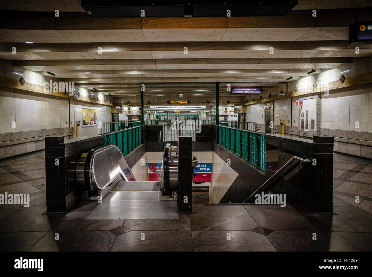 Seattle underground hi-res stock photography and images - Alamy