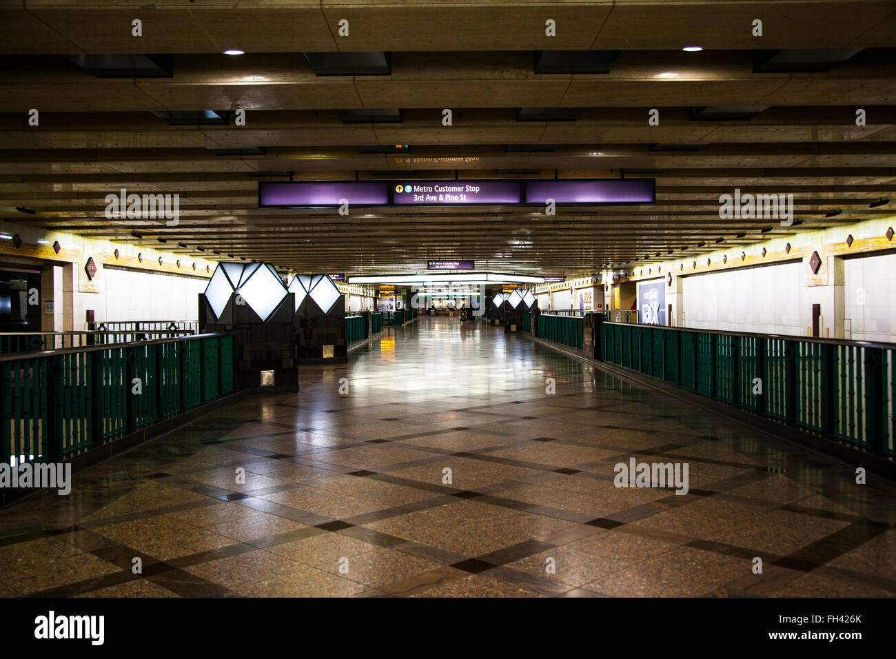 Seattle underground hi-res stock photography and images - Alamy