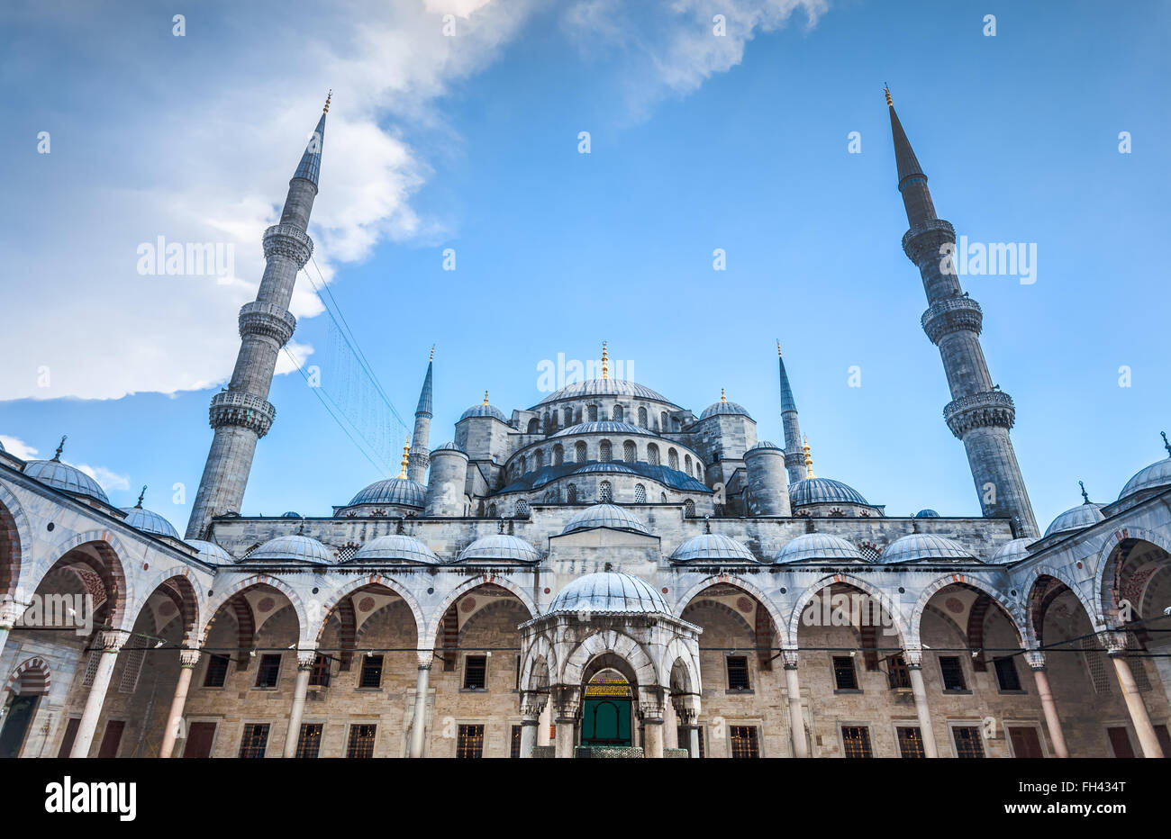 Blue Mosque in Istanbul Stock Photo - Alamy