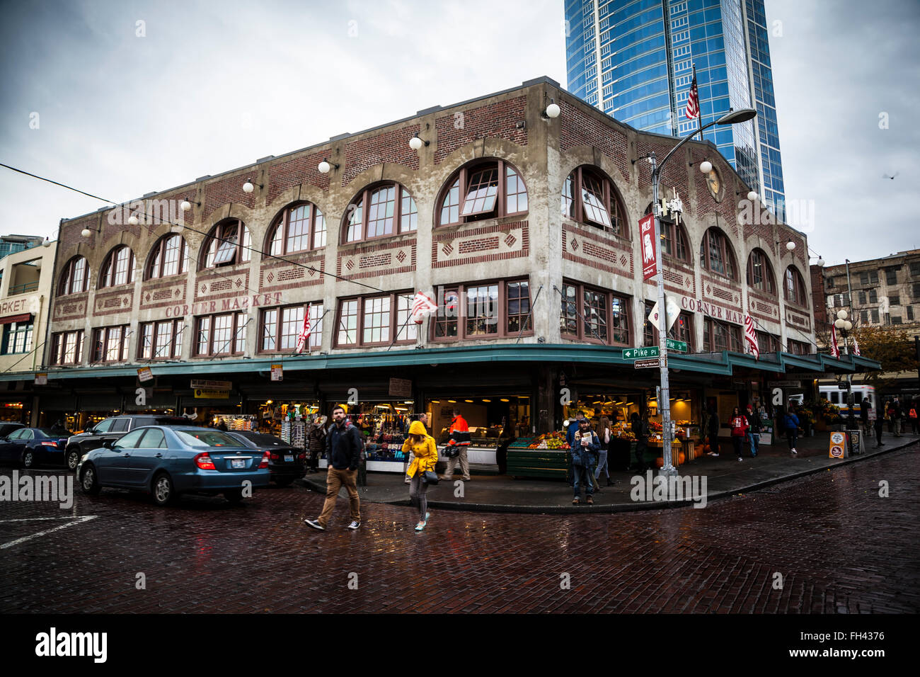 Seattle most famous street hi-res stock photography and images - Alamy