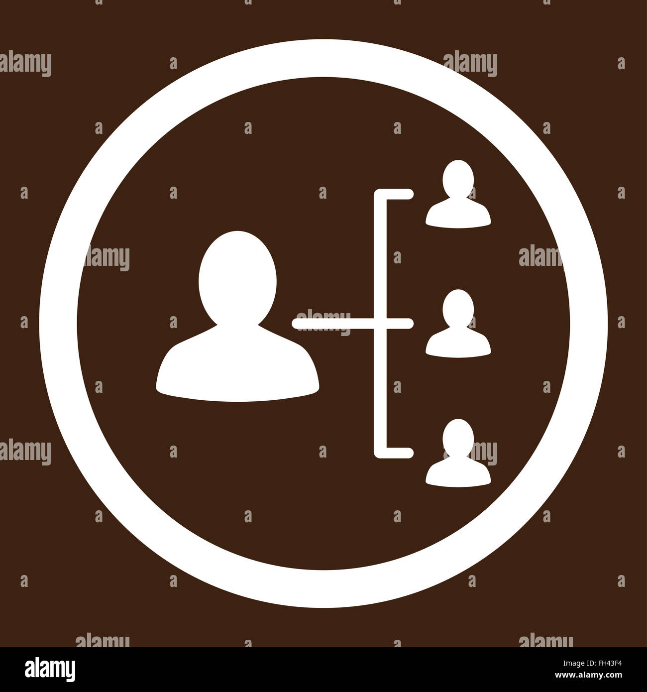 Patient Relations Rounded Vector Icon Stock Photo - Alamy