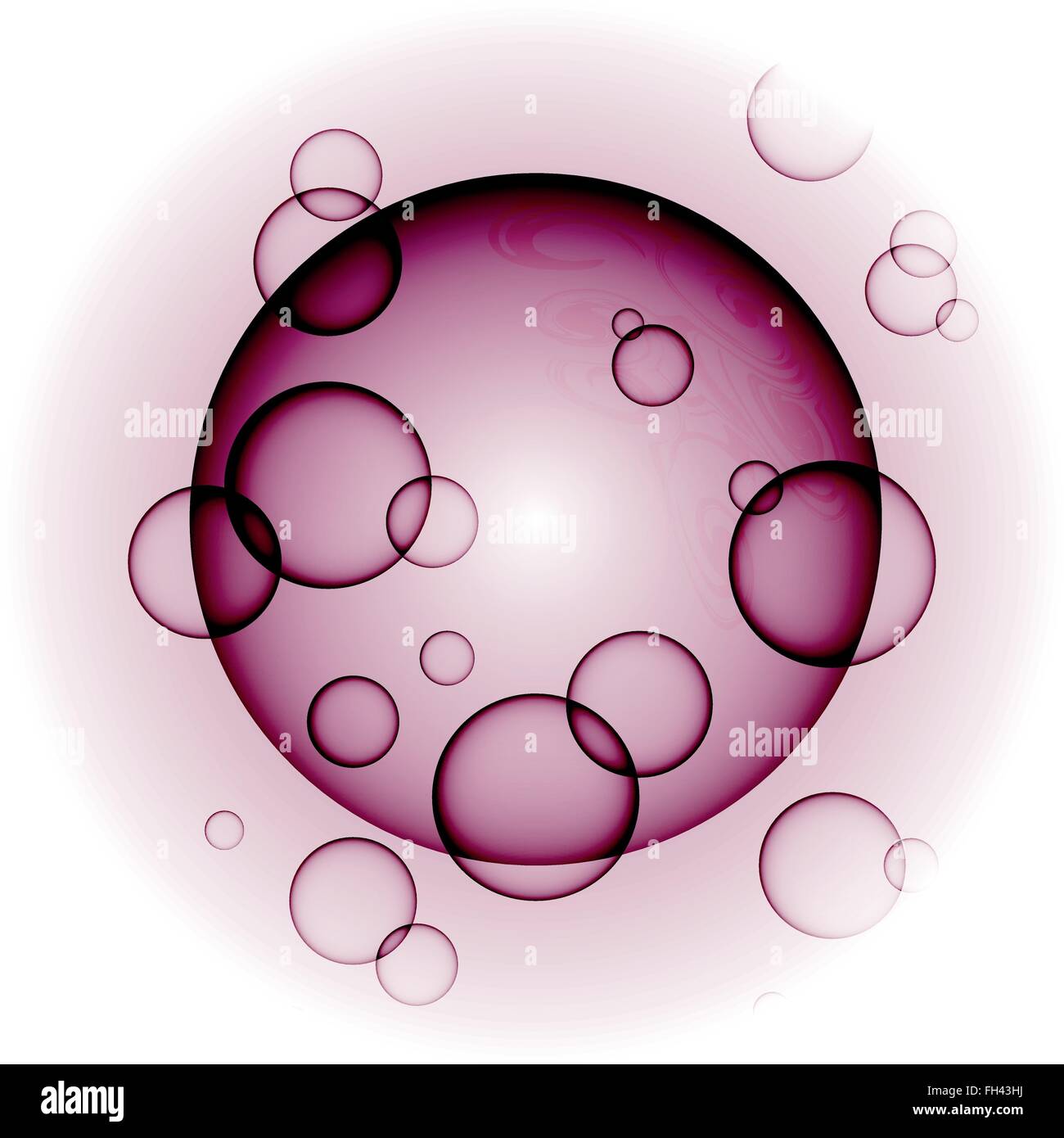 Transparent vector bubbles Stock Vector Image & Art - Alamy