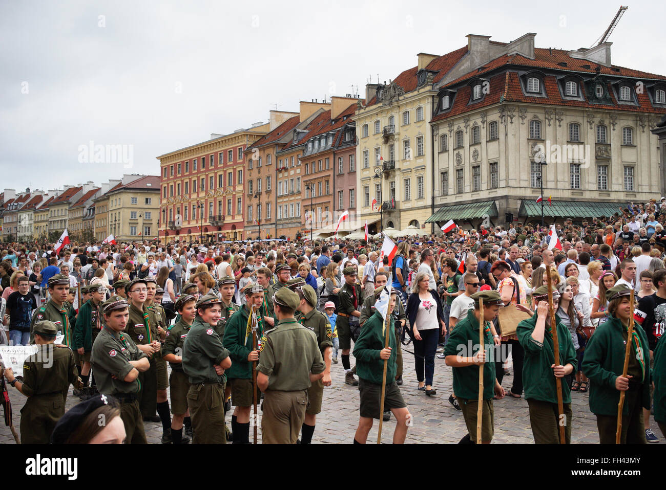 Square warsaw uprising hi-res stock photography and images - Alamy