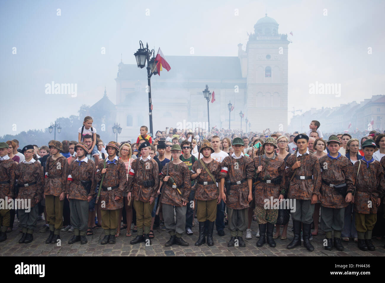 Warsaw uprising 1944 hi-res stock photography and images - Alamy