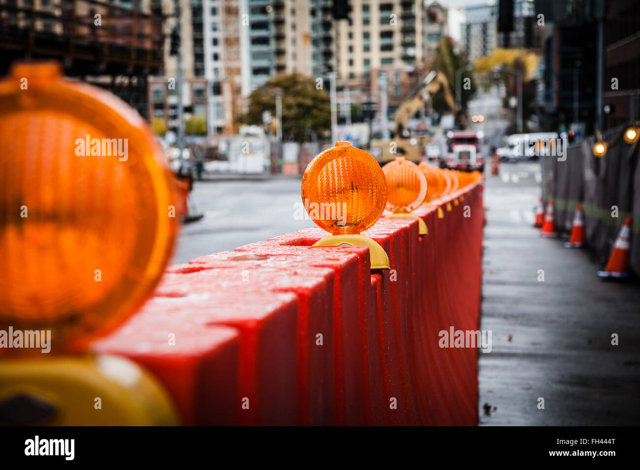 Usa washington seattle road signs hi-res stock photography and images ...