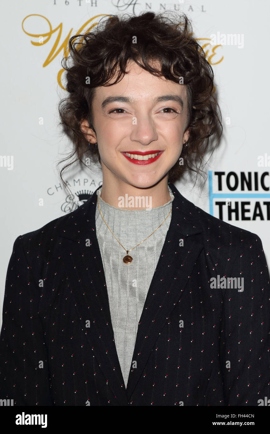 London.UK Patsy Ferran at the Whatsonstage Theatre Awards at the Prince ...
