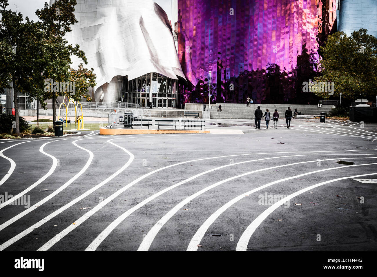 The Experience Music Project is a museum,Seattle, Washington State ...