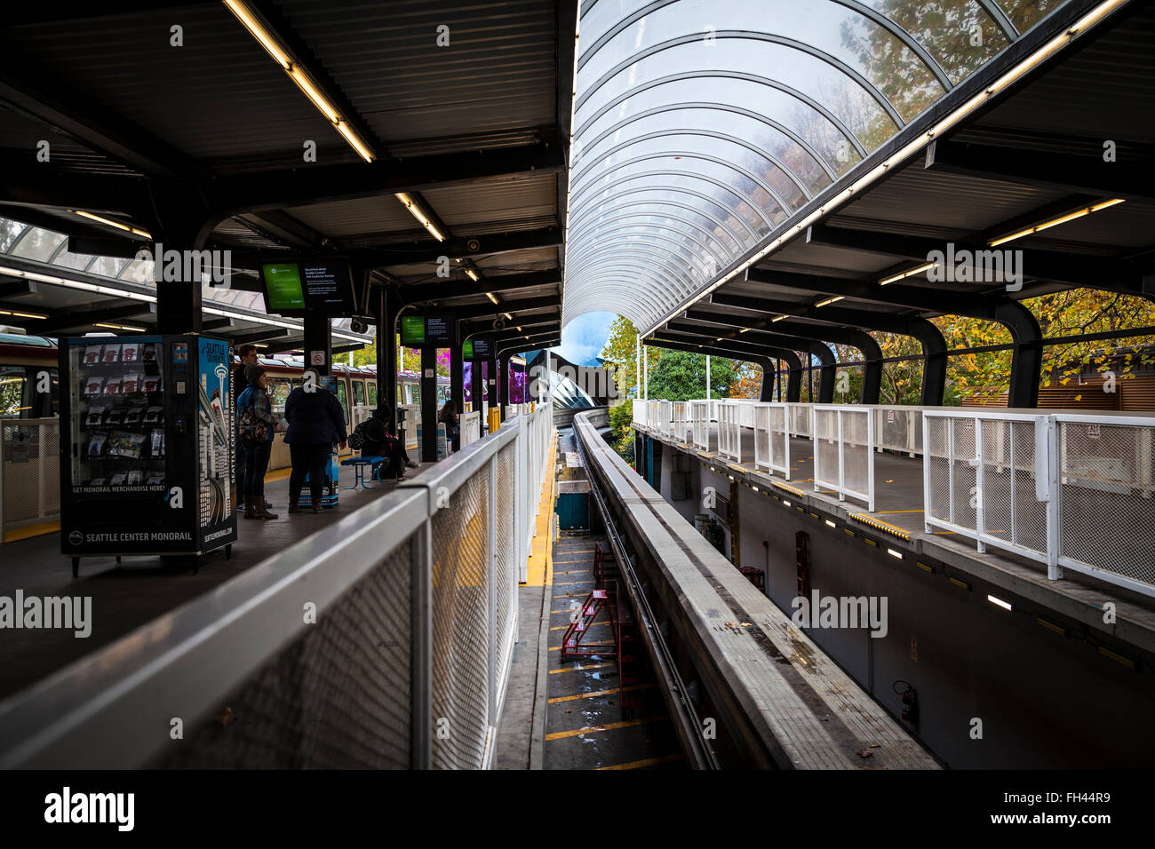 Monorail subway hi-res stock photography and images - Alamy