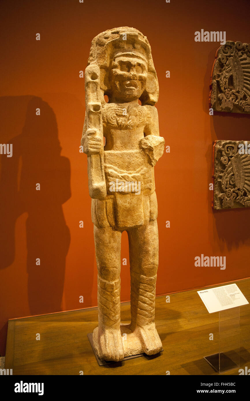 Chahk: Diety of Rain, Fire and Lightning. Mexico, Maya, 9th Century ...