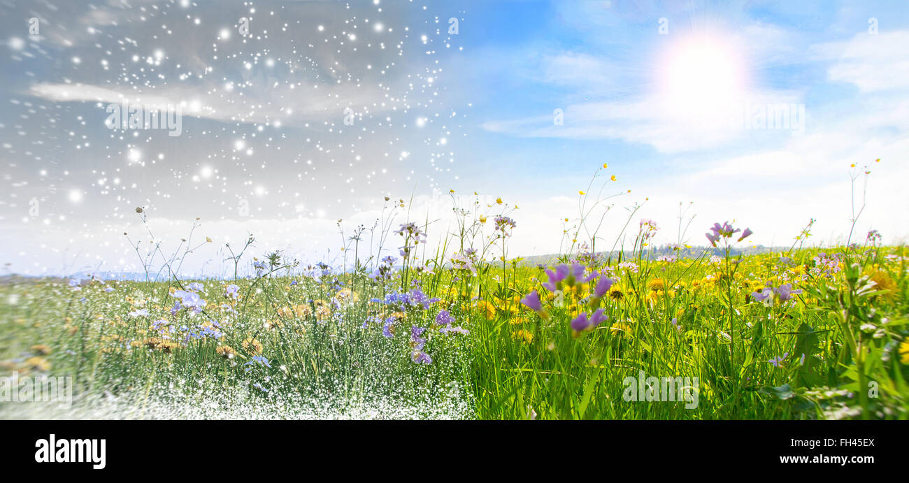 Snowchange hi-res stock photography and images - Alamy