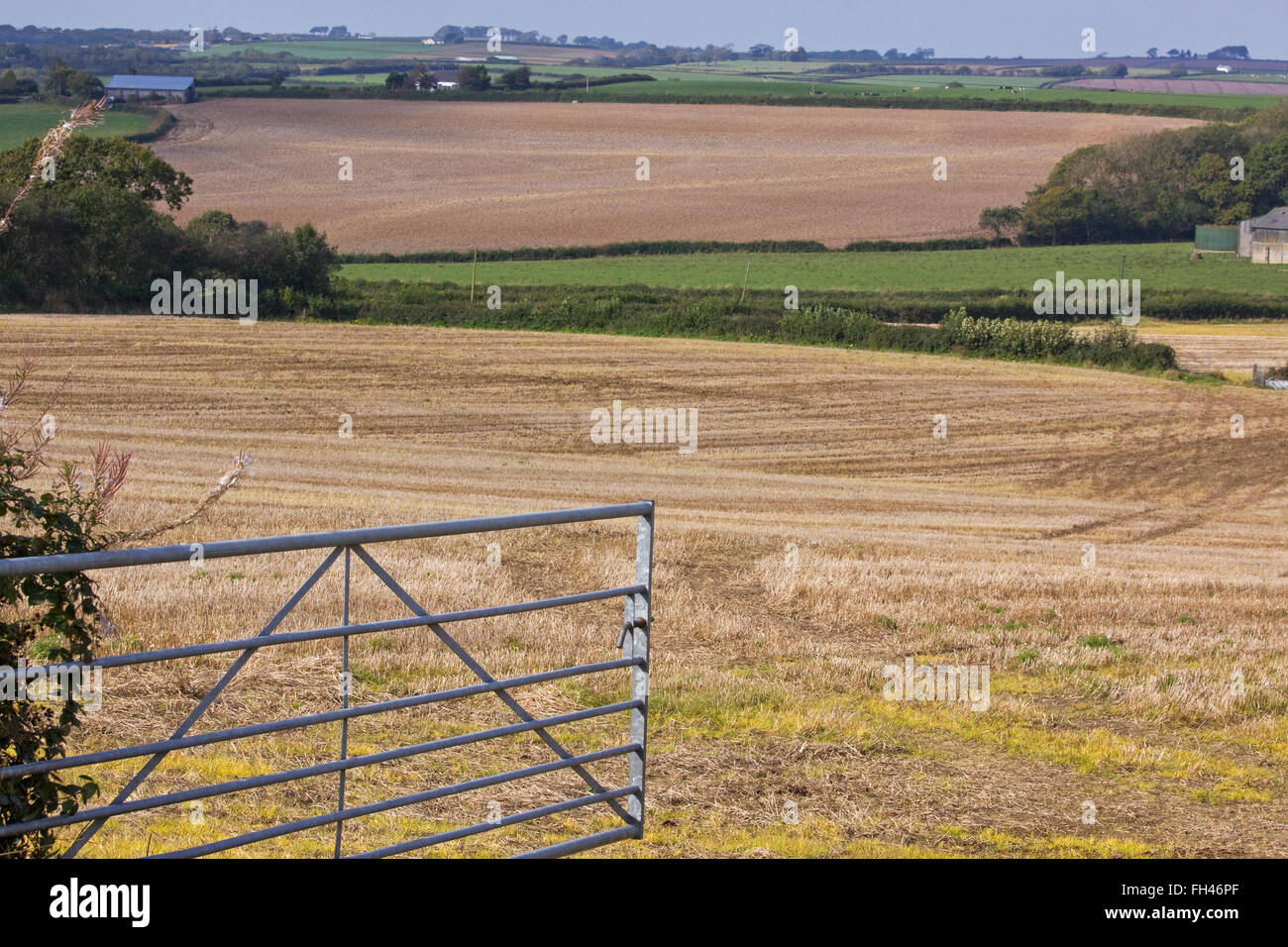 Gateway to farm hi-res stock photography and images - Alamy