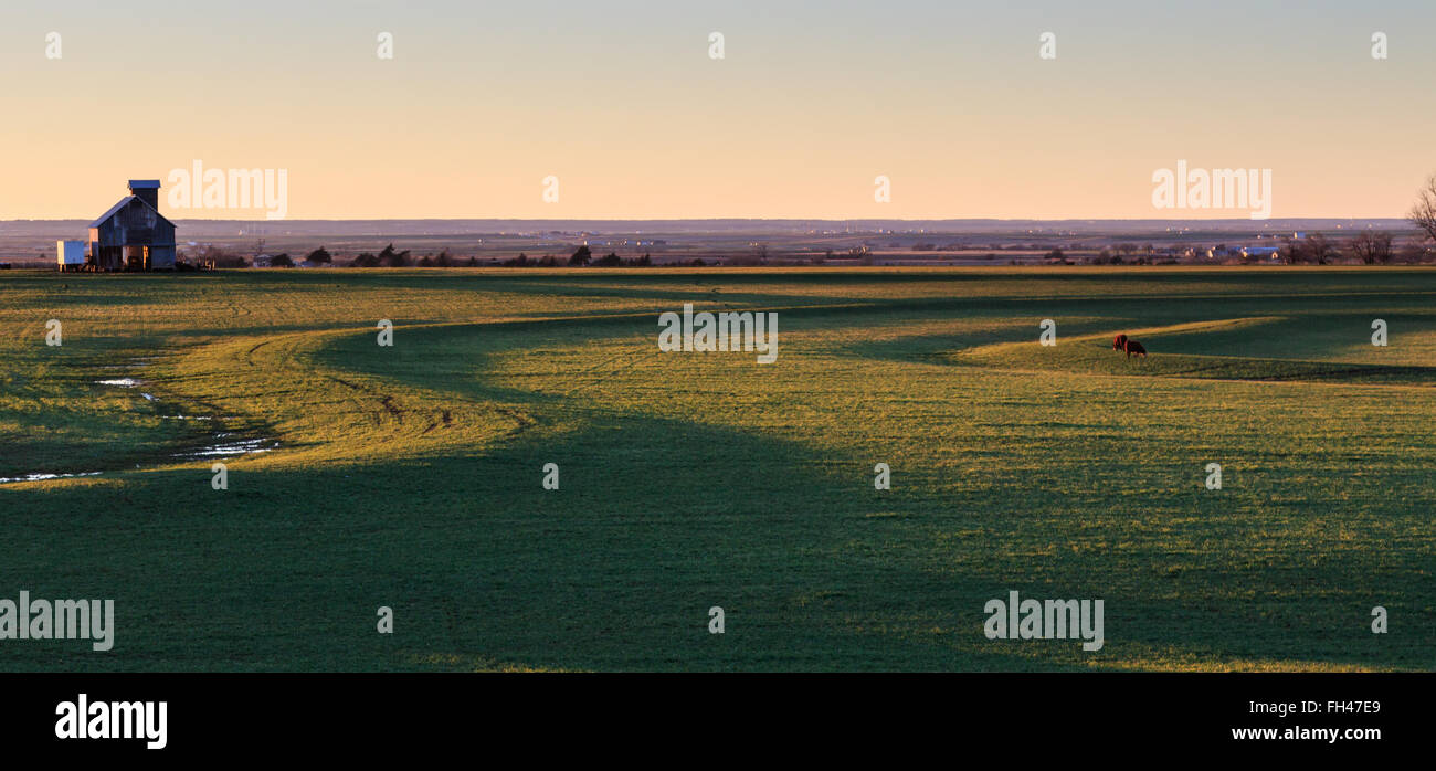 Prairie twilight hi-res stock photography and images - Alamy