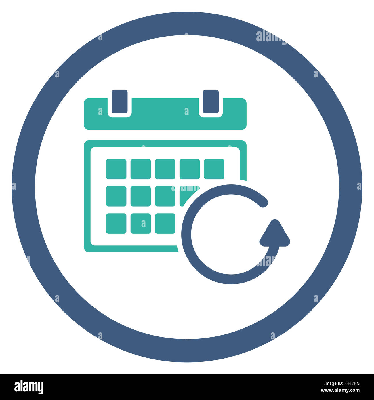 Update Organizer Icon Stock Photo - Alamy