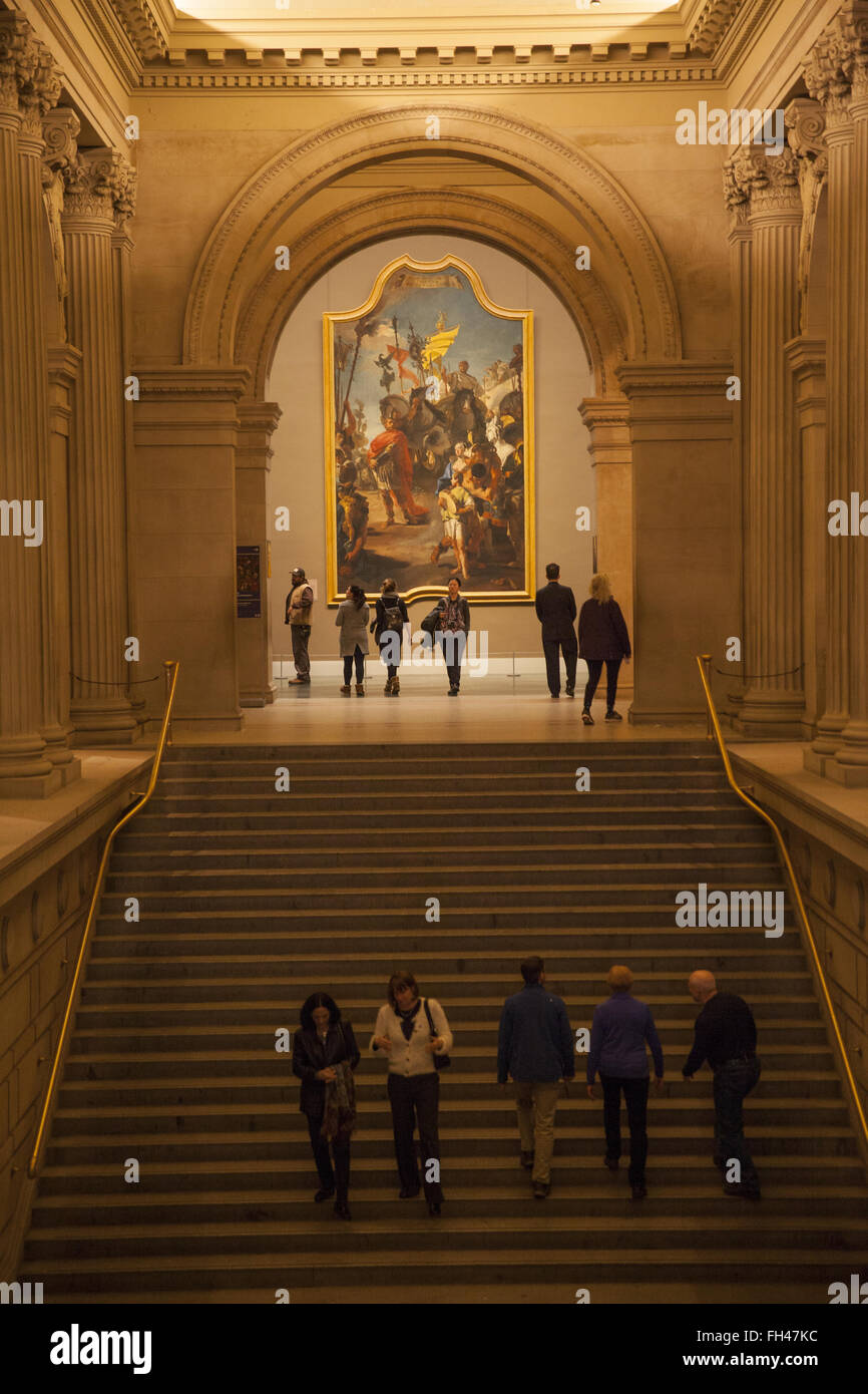 Grand entrance stairway interior hi-res stock photography and images ...